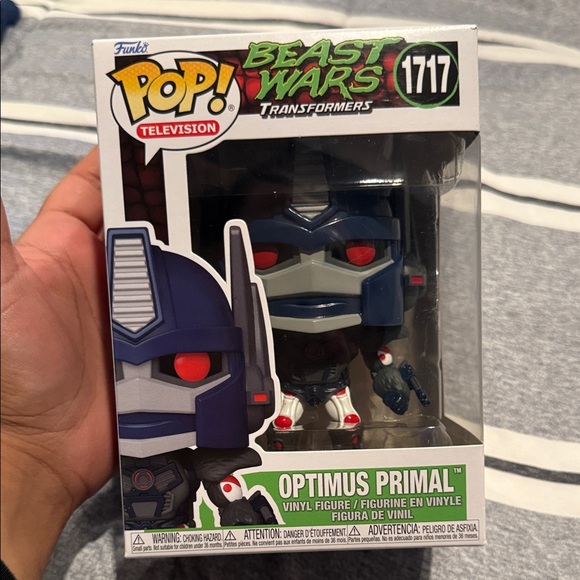 Funko | Toys | Beast Wars Optimus Primal Funko Pop 717 | Poshmark